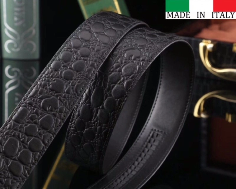 Brand-authenticated Ferragamo Belts