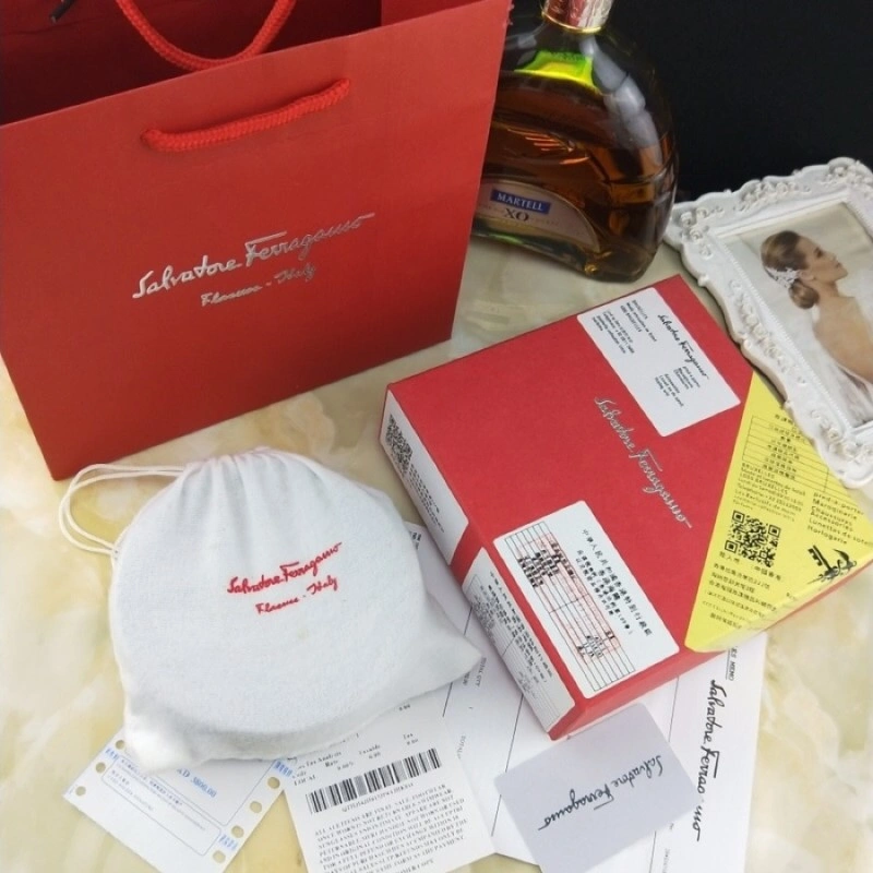 Brand-authenticated Ferragamo Belts