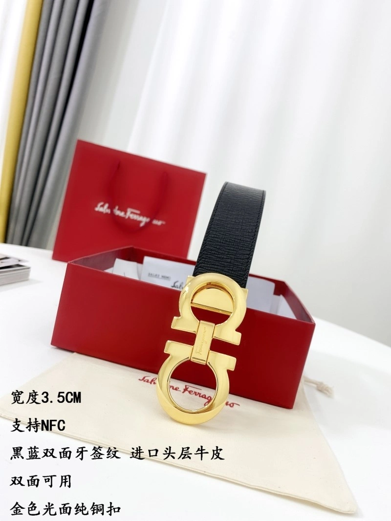 Exact replica Ferragamo Belts