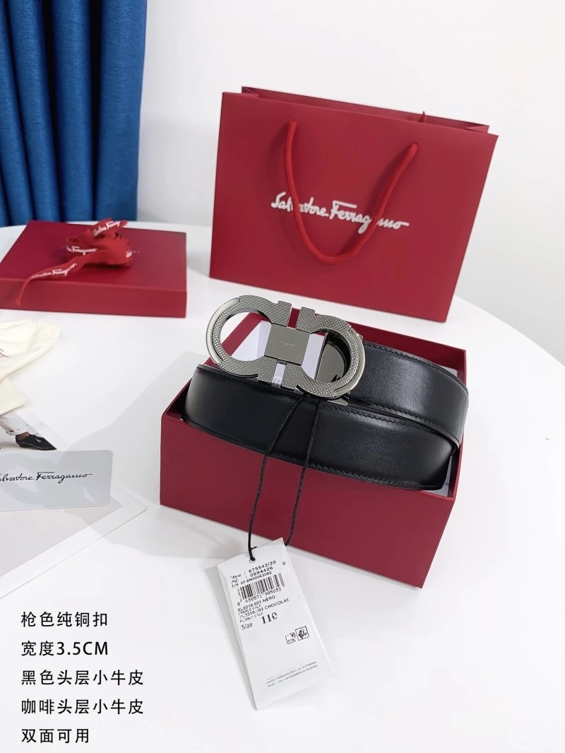 1:1 copy Ferragamo Belts