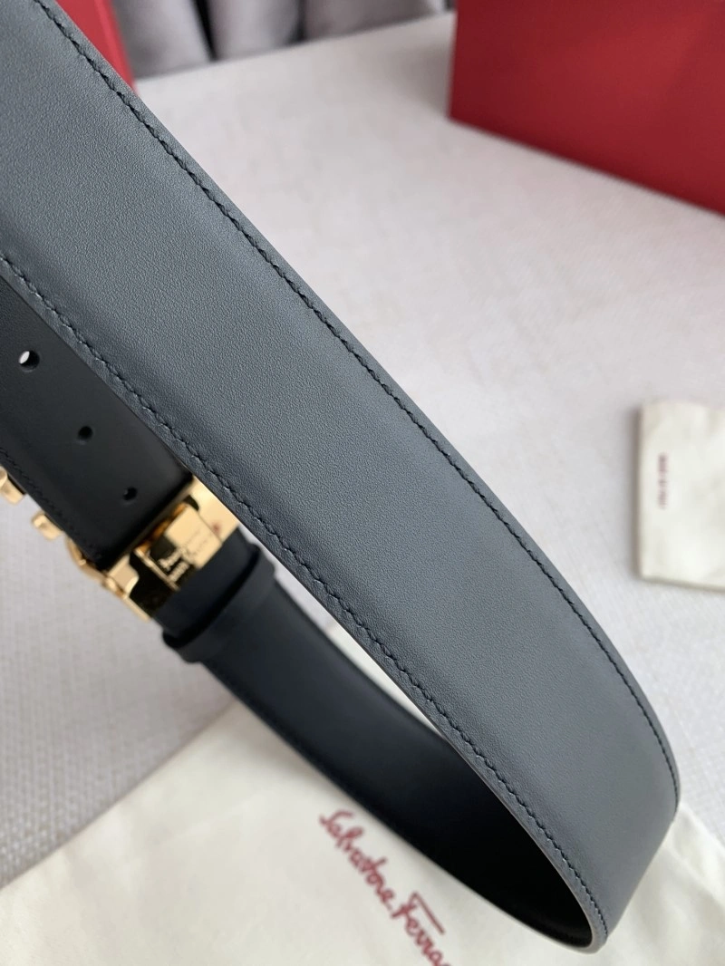 Brand-authenticated Ferragamo Belts