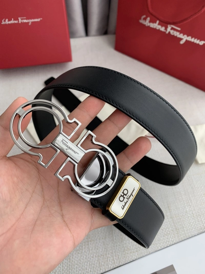 Authentic Ferragamo Belts