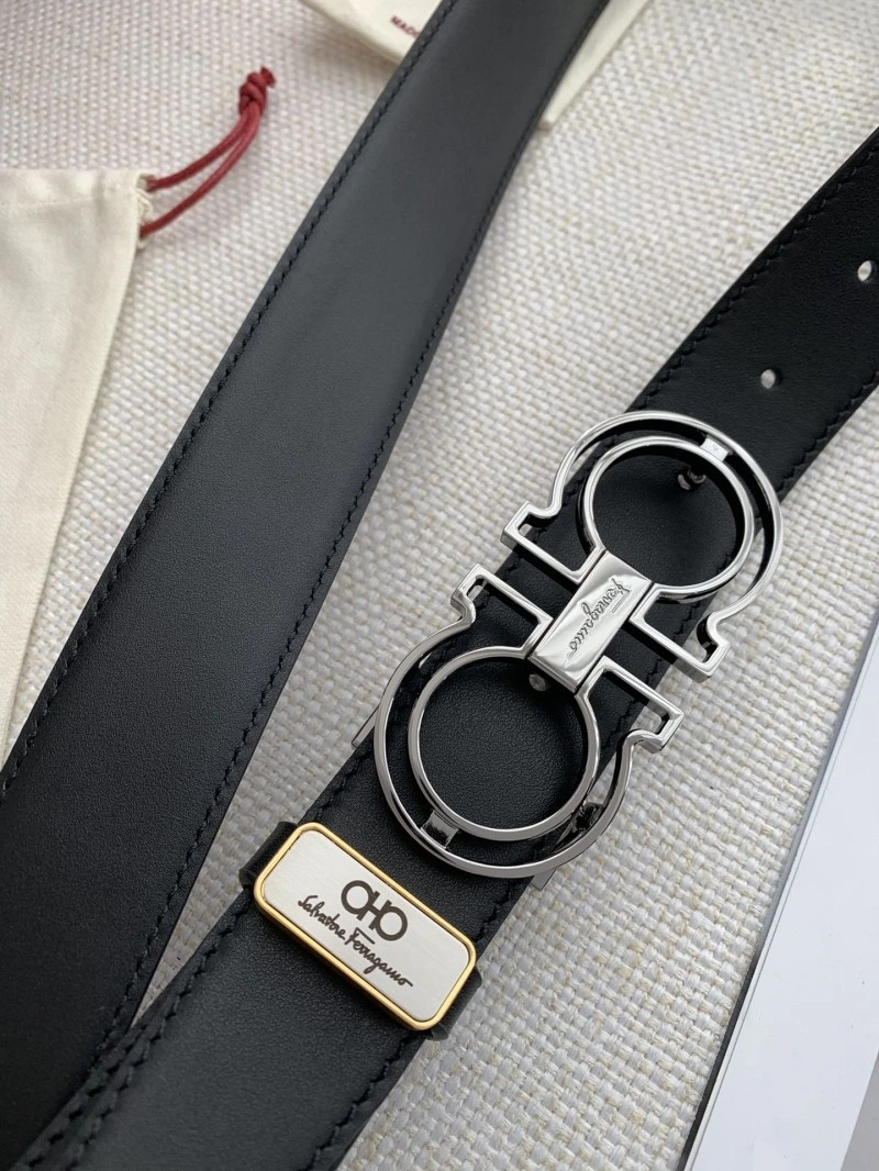 Authentic Ferragamo Belts