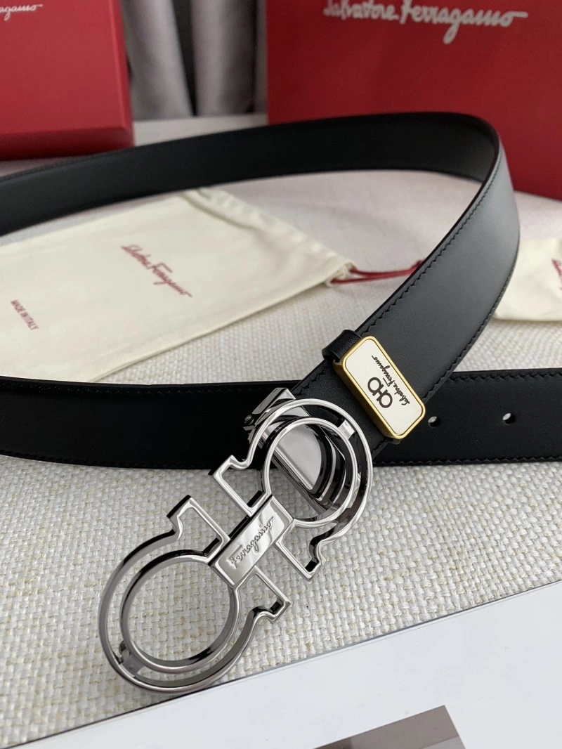 Authentic Ferragamo Belts