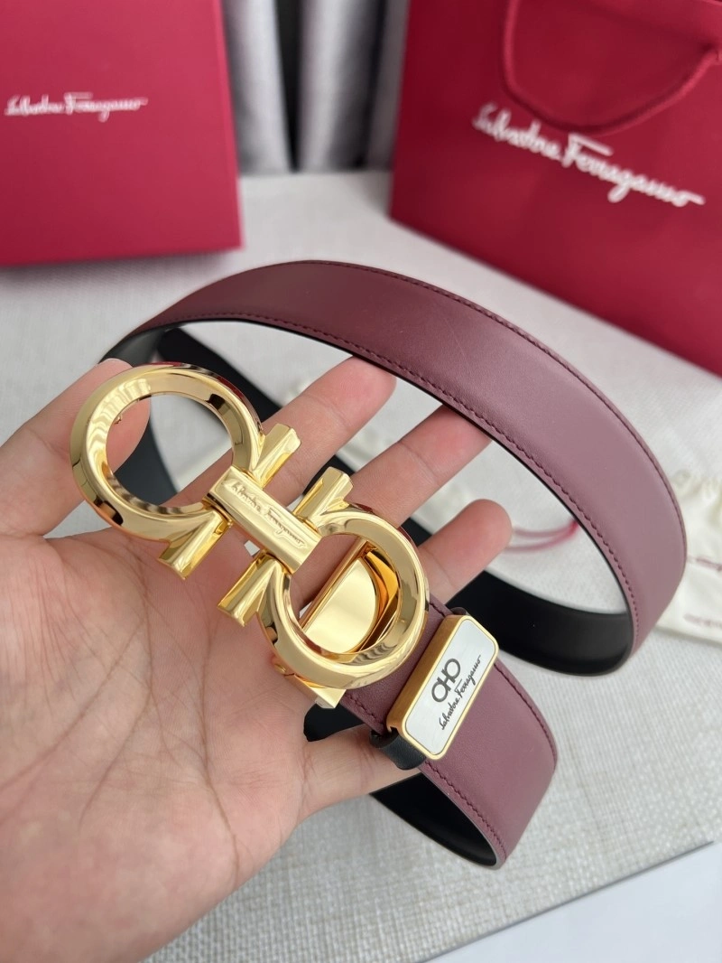 Authentic Ferragamo Belts