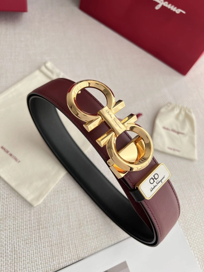 Authentic Ferragamo Belts