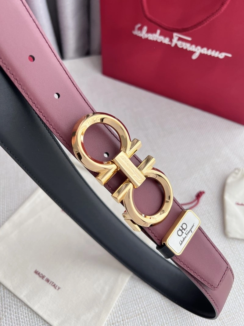 Authentic Ferragamo Belts