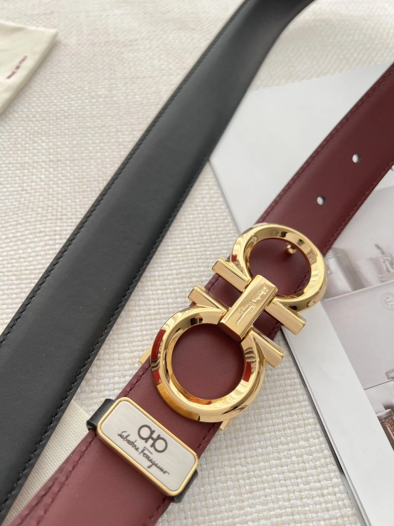 Authentic Ferragamo Belts