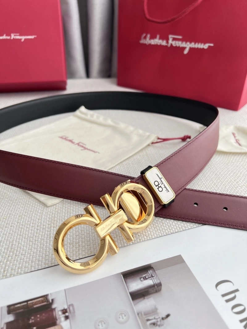 Authentic Ferragamo Belts