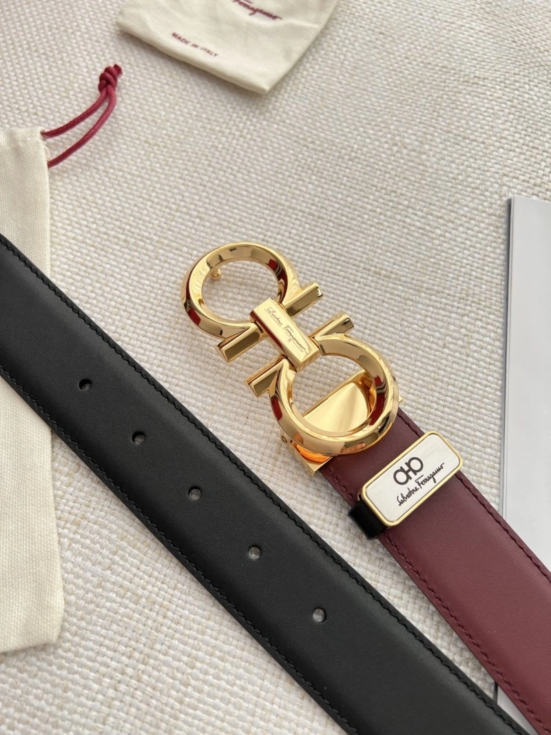 Authentic Ferragamo Belts