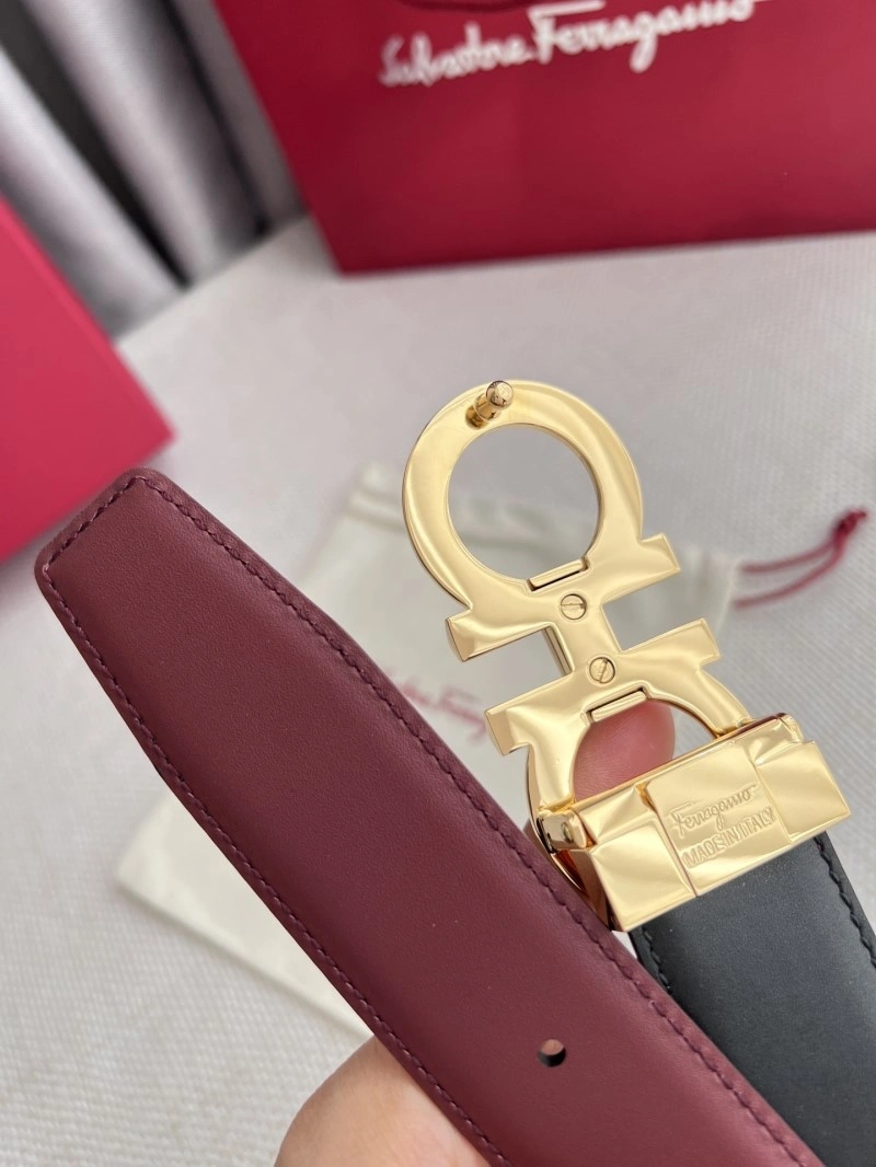 Authentic Ferragamo Belts