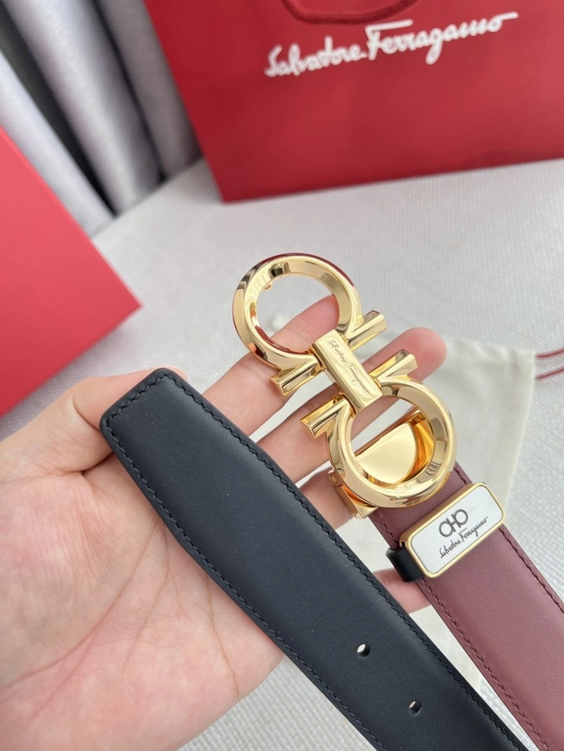 Authentic Ferragamo Belts