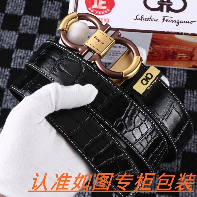 Mirror quality Ferragamo Belts
