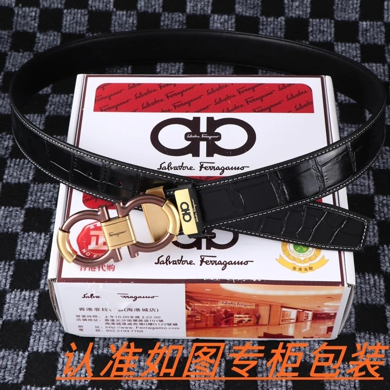 Mirror quality Ferragamo Belts