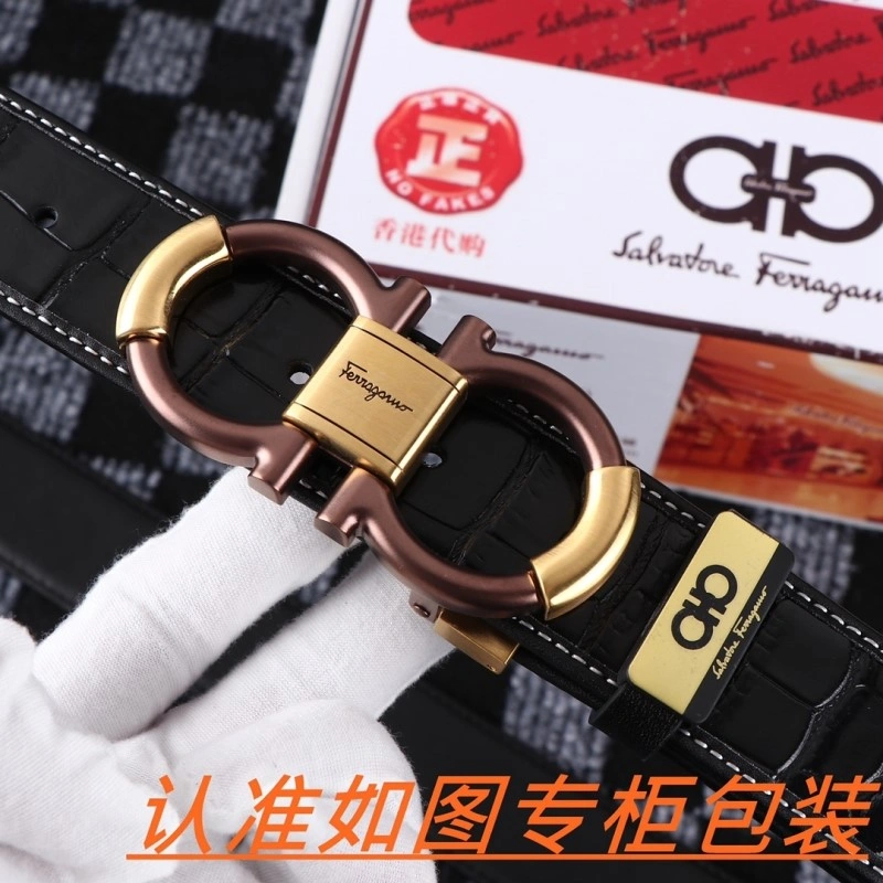 Mirror quality Ferragamo Belts
