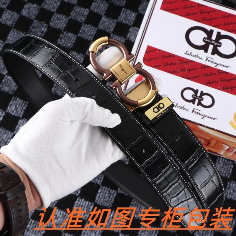 Mirror quality Ferragamo Belts