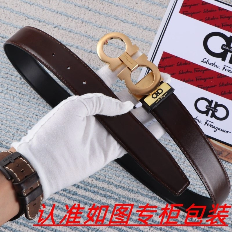 Mirror quality Ferragamo Belts