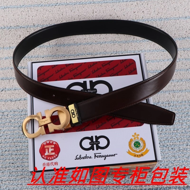 Mirror quality Ferragamo Belts