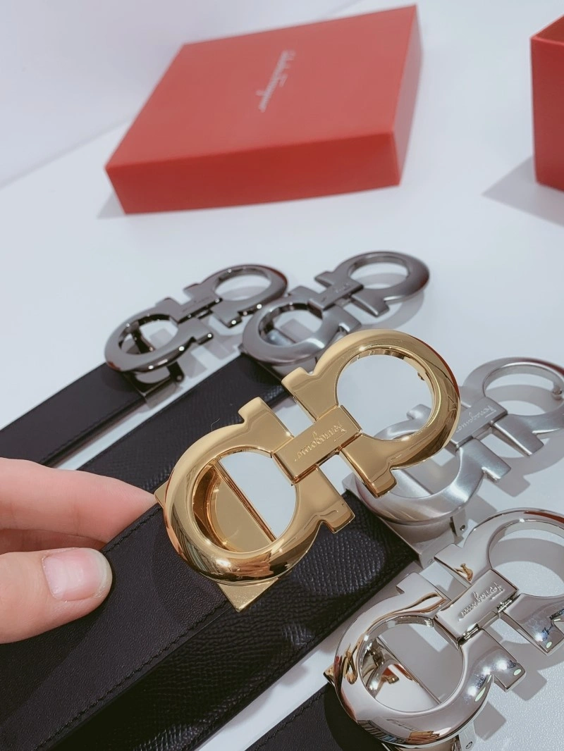 Real Ferragamo Belts