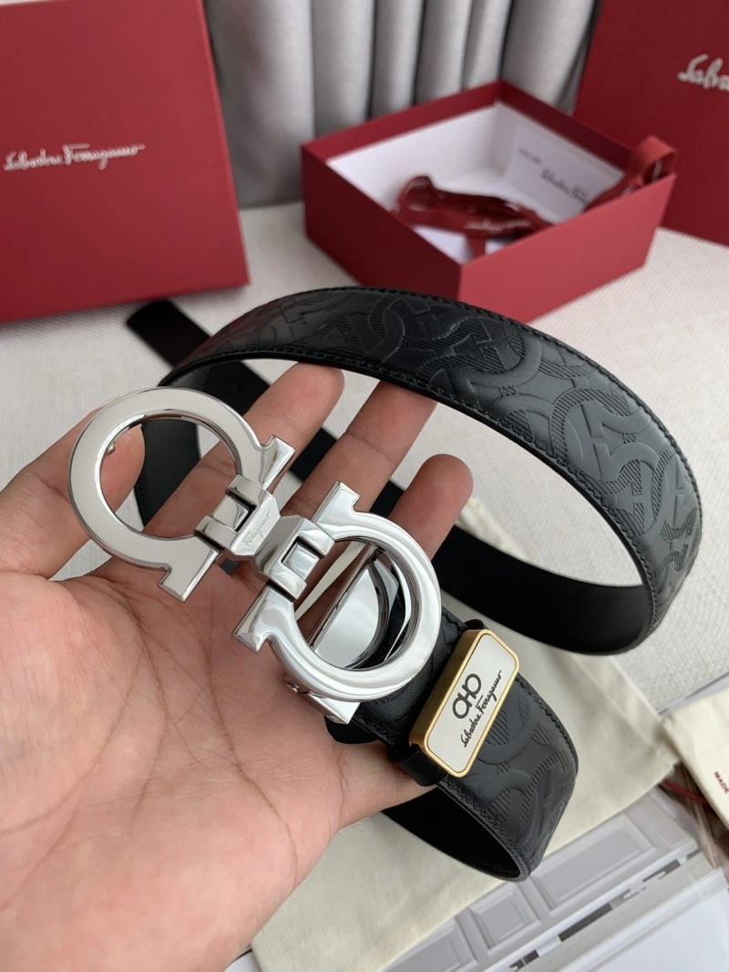 Value-priced Ferragamo Belts