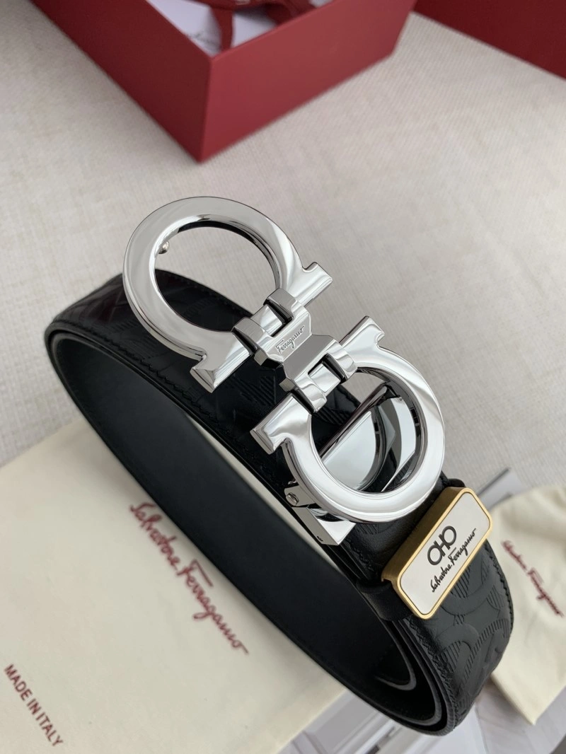 Value-priced Ferragamo Belts