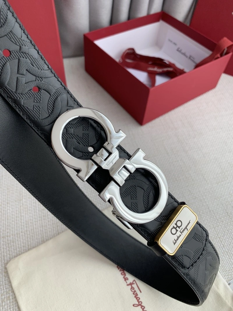Value-priced Ferragamo Belts