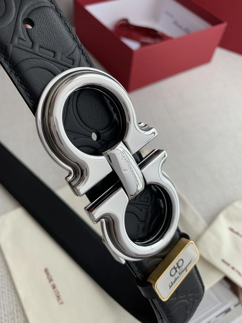 Brand-authenticated Ferragamo Belts