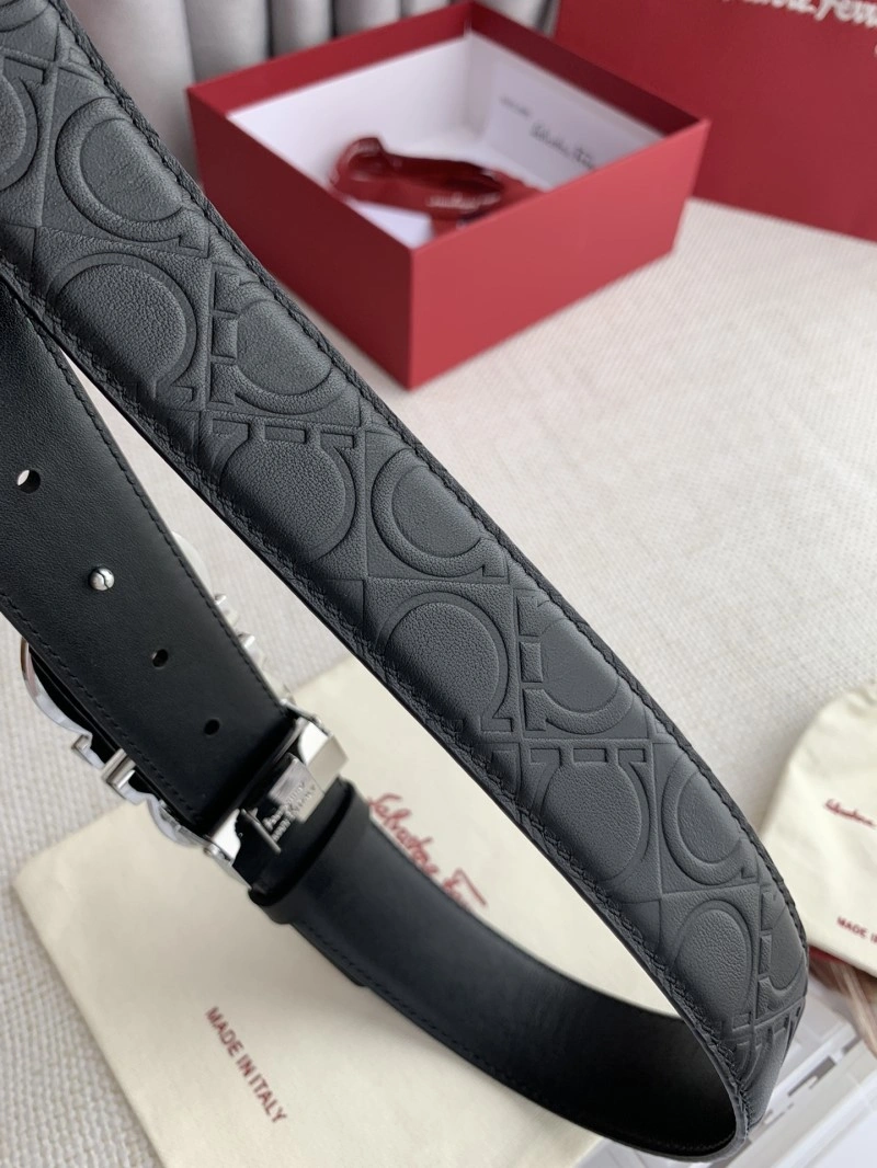 Brand-authenticated Ferragamo Belts