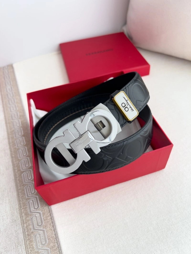 Real Ferragamo Belts