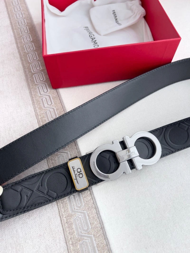 Real Ferragamo Belts