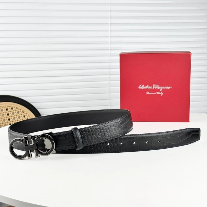 Value-priced Ferragamo Belts