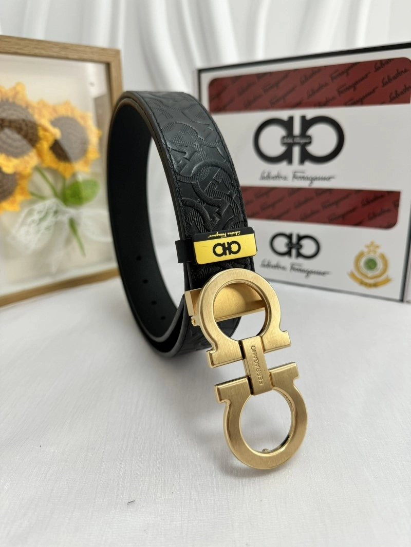 Budget-friendly Ferragamo Belts