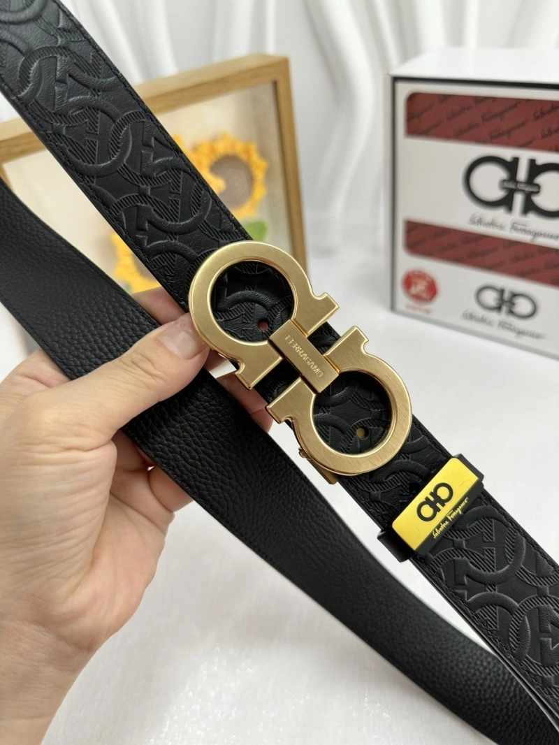 Budget-friendly Ferragamo Belts