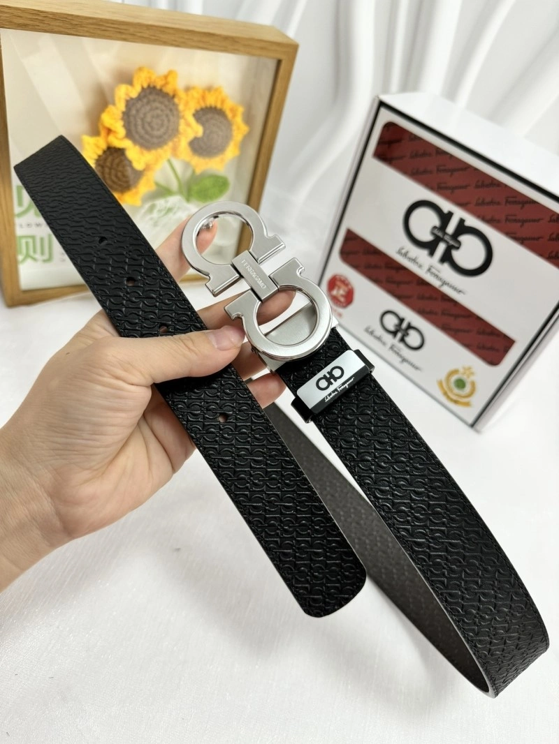 Budget-friendly Ferragamo Belts