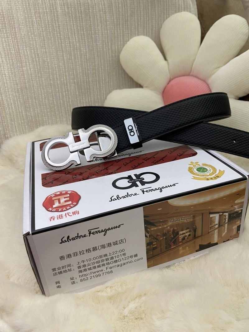 Indistinguishable Ferragamo Belts
