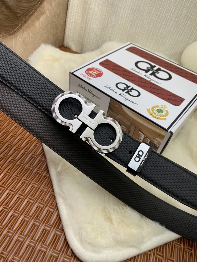 Indistinguishable Ferragamo Belts