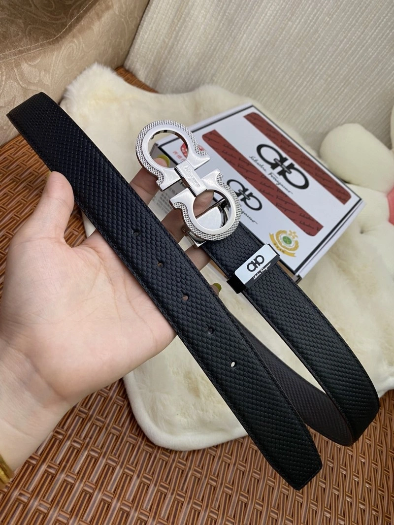 Indistinguishable Ferragamo Belts