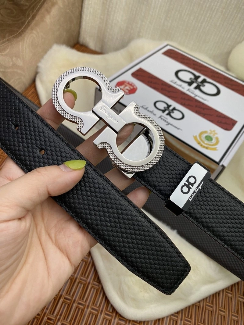 Indistinguishable Ferragamo Belts