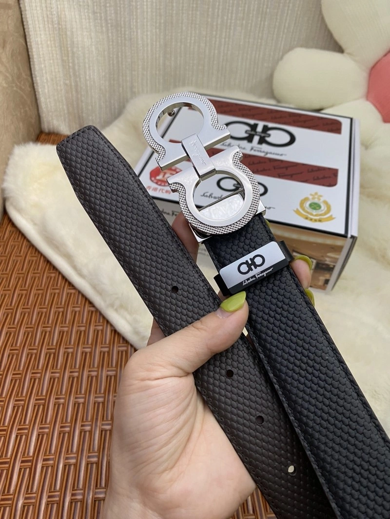 Indistinguishable Ferragamo Belts