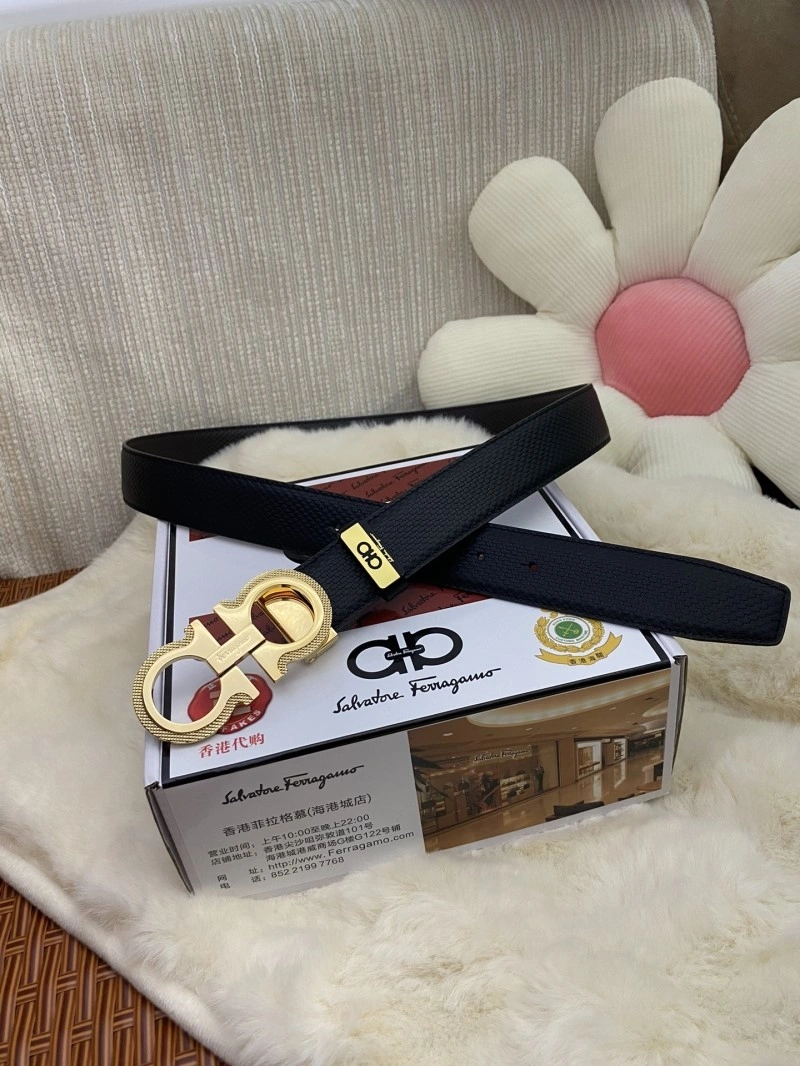 Top mirror Ferragamo Belts