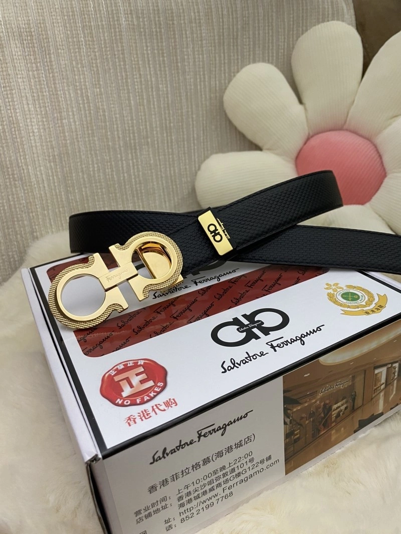 Top mirror Ferragamo Belts