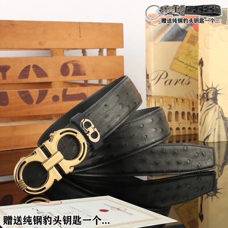 Budget-friendly Ferragamo Belts