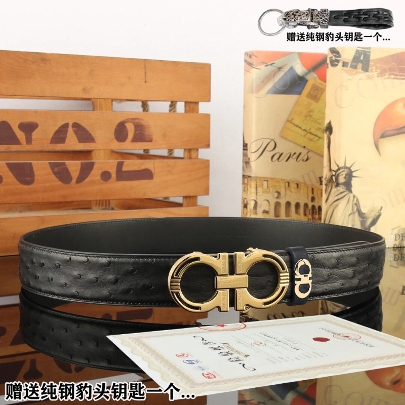 Budget-friendly Ferragamo Belts