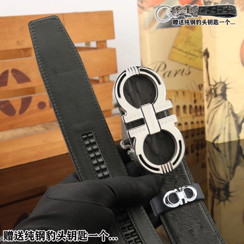 Budget-friendly Ferragamo Belts