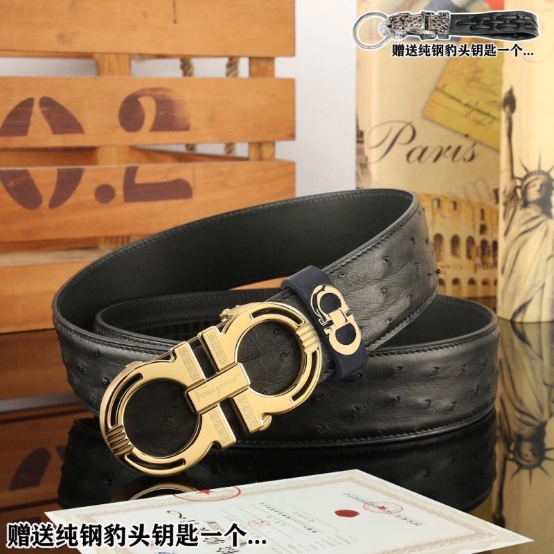 Budget-friendly Ferragamo Belts