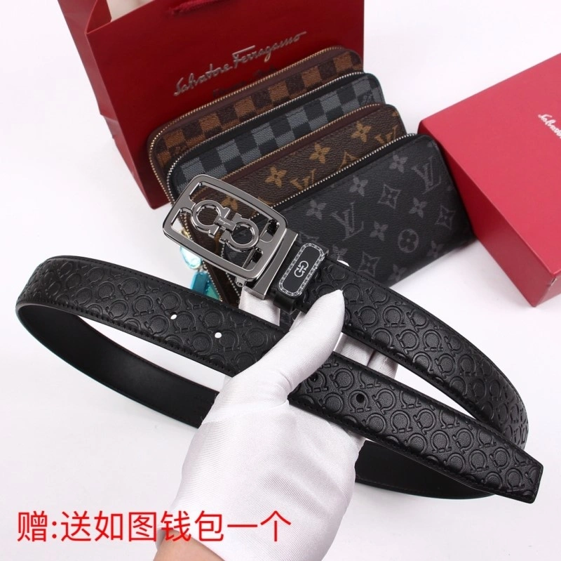 Precise copy Ferragamo Belts