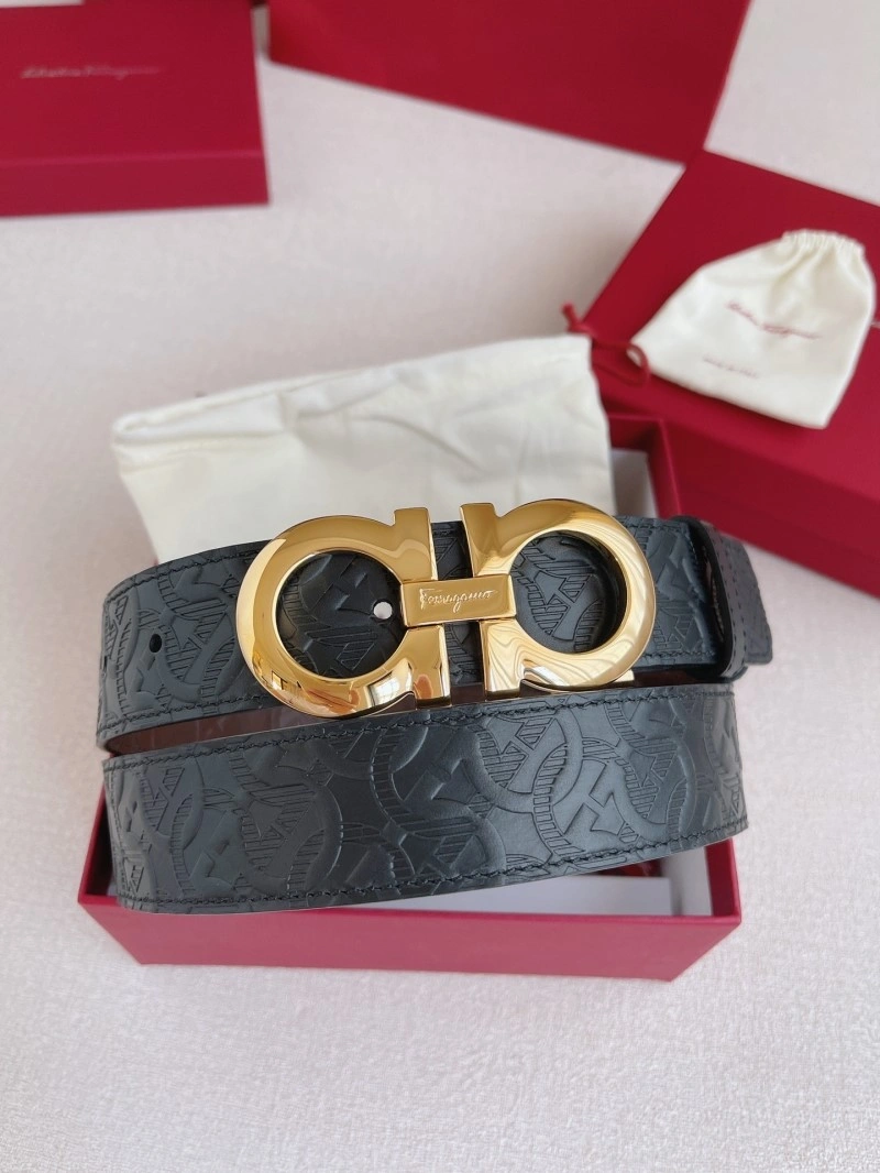 Real Ferragamo Belts