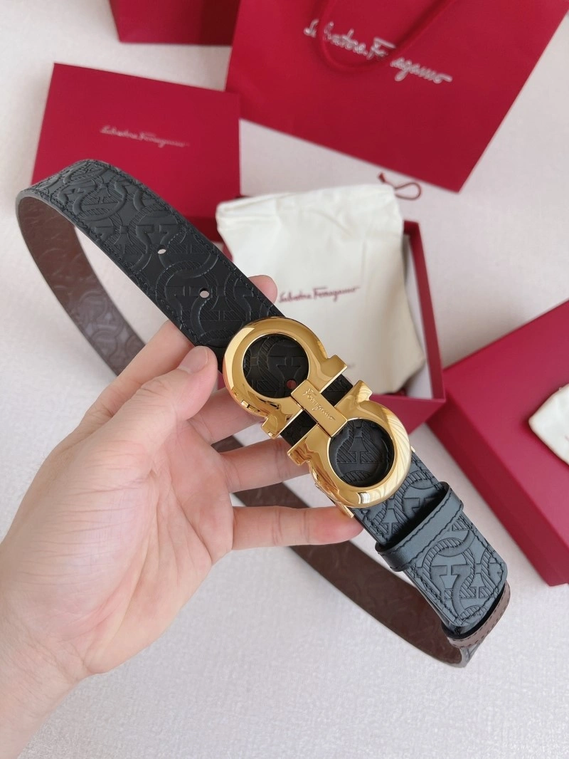 Real Ferragamo Belts