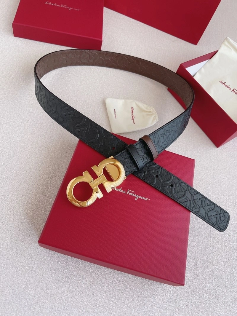 Real Ferragamo Belts