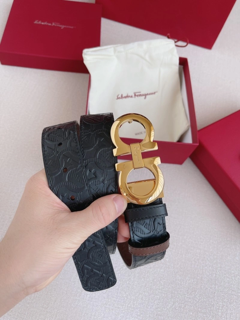 Real Ferragamo Belts